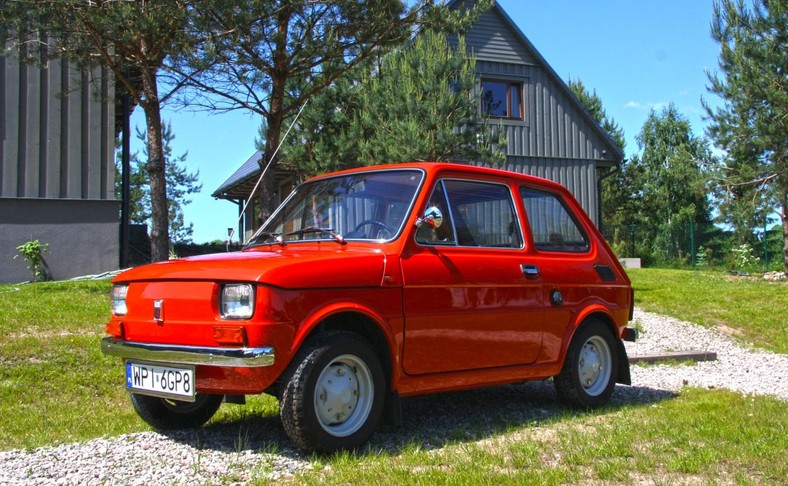 Fiat 126p zaprojektowany od nowa. Włosi zrobili z niego samochód ...