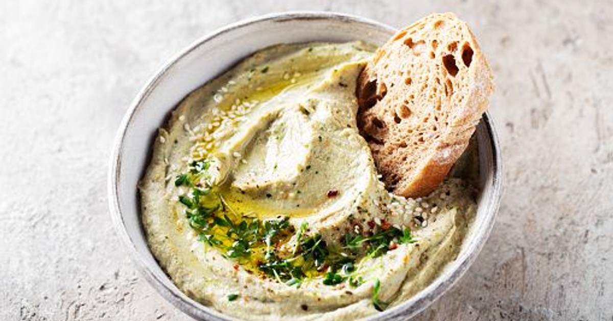 Baba ghanoush (pasta z bakłażana)