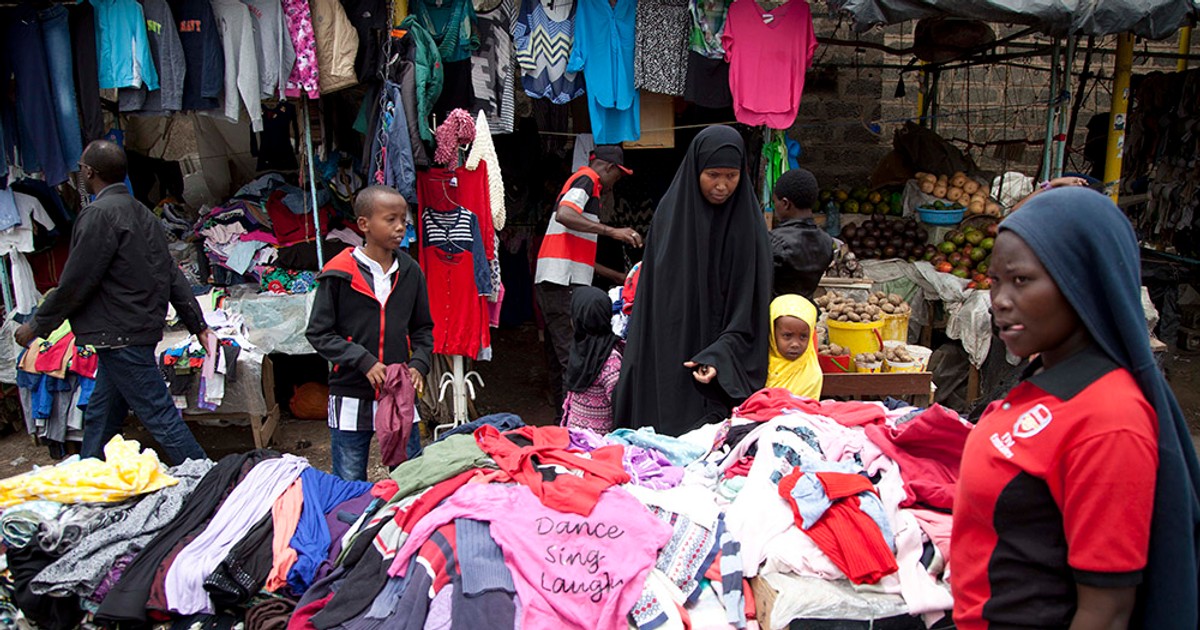 Top 10 African countries that import the most second-hand clothes ...