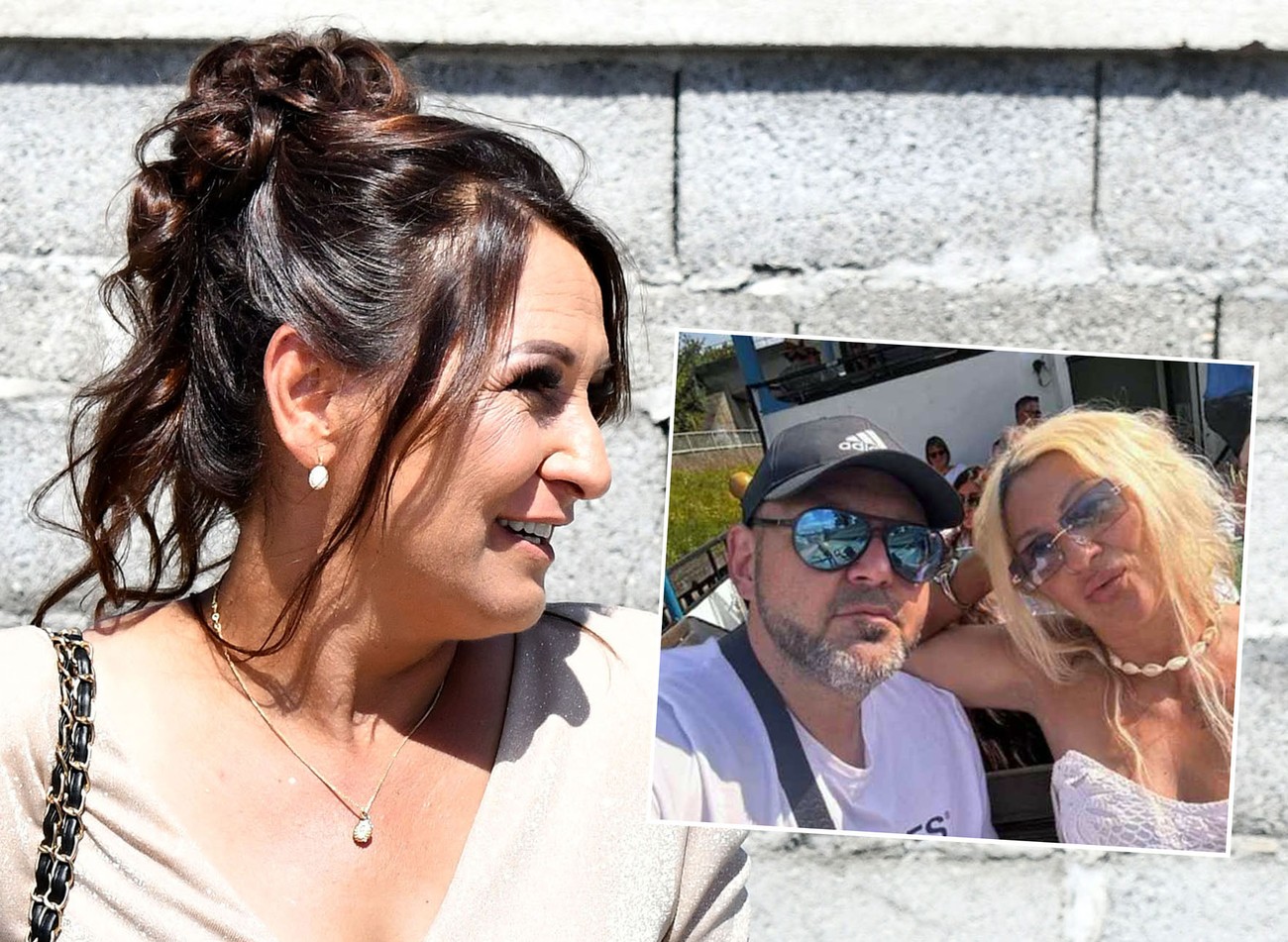 Prva izjava Branke Lazić nakon što žena njenog dečka tvrdi da su još uvek u braku - Blic