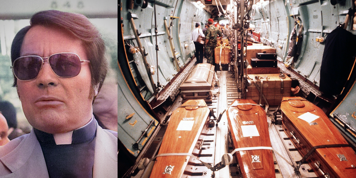 Demoniczny guru sekty i masowe samobójstwo Świątyni Ludu - Podróże