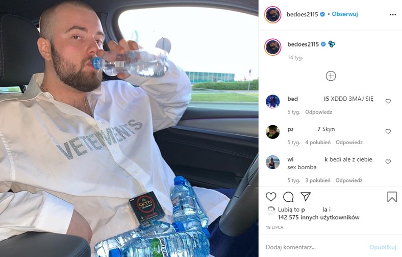 Bedoes: kim jest? Biografia. Początki kariery. Przeboje. Życie prywatne ...