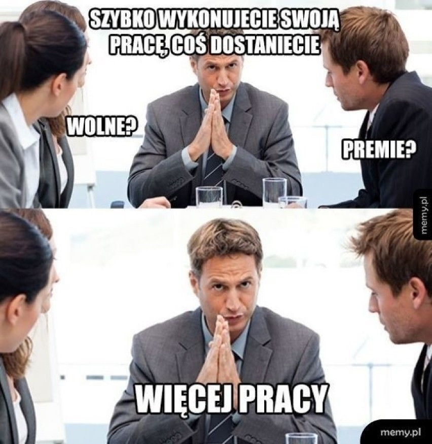 Najlepsze memy o szefie. To samo życie - Kobieta