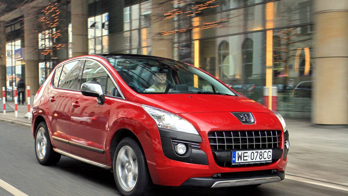 Peugeot 3008 Crossover Test