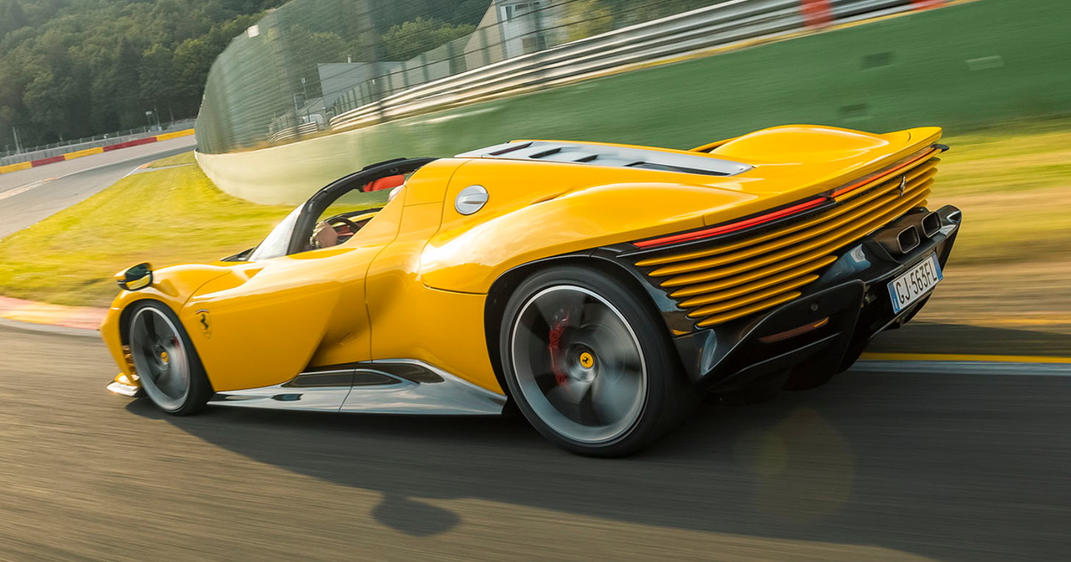 Ferrari Daytona SP3: Niesamowite osiągi i spektakularna stylistyka ...