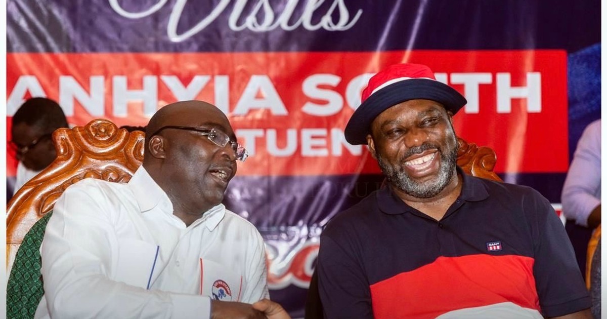 Bawumia Presents Napo As His Running Mate To Akufo Addo Report