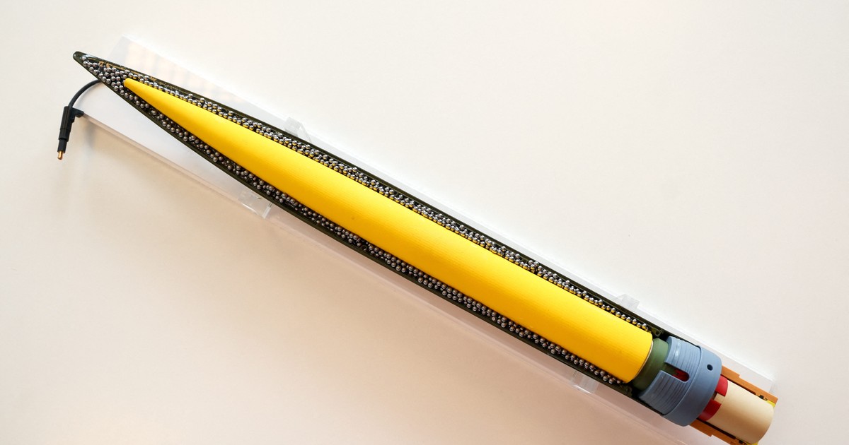 Europe is making a cheap anti-drone rocket for Ukraine that blasts a ...