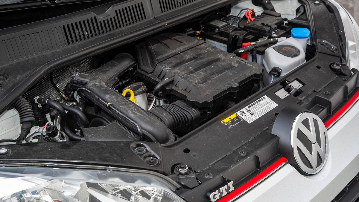Silnik 1.0 TSI/MPI - nieduży, ale dobry. Nie trzeba się go bać