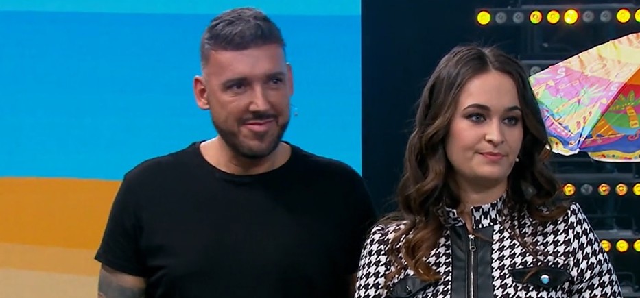 Szuperák Barbara és Jolly már a születendő babájuk nevét is tudja ...