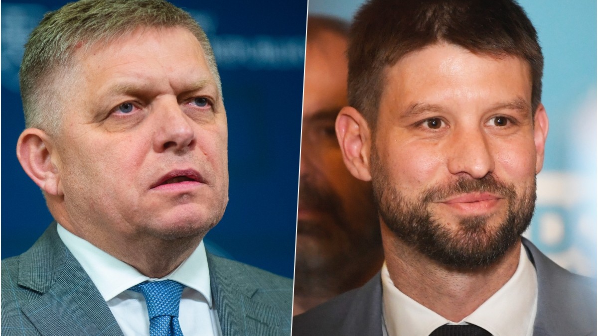 Šimečka sa pustil do Fica: Ukazuje našim partnerom vztýčený prostredník ...