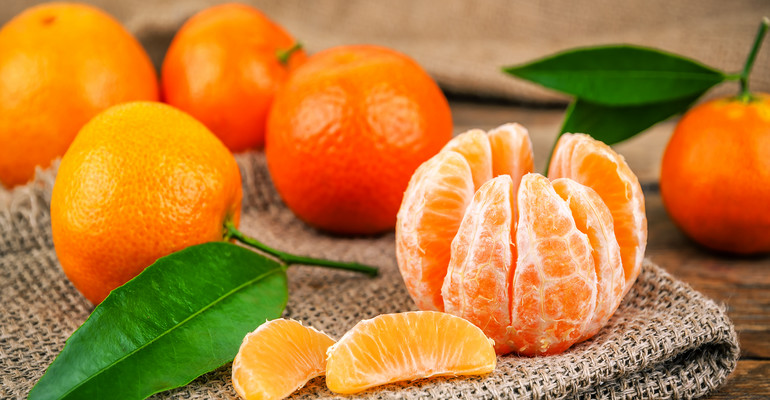 Mandarynka – właściwości zdrowotne, wartości odżywcze, kaloryczność ...