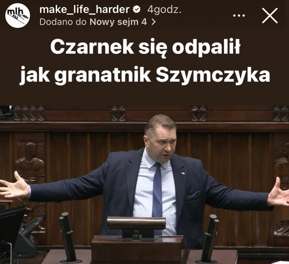 Przemysław Czarnek wybuchł w Sejmie. Internauci mają używanie [MEMY ...