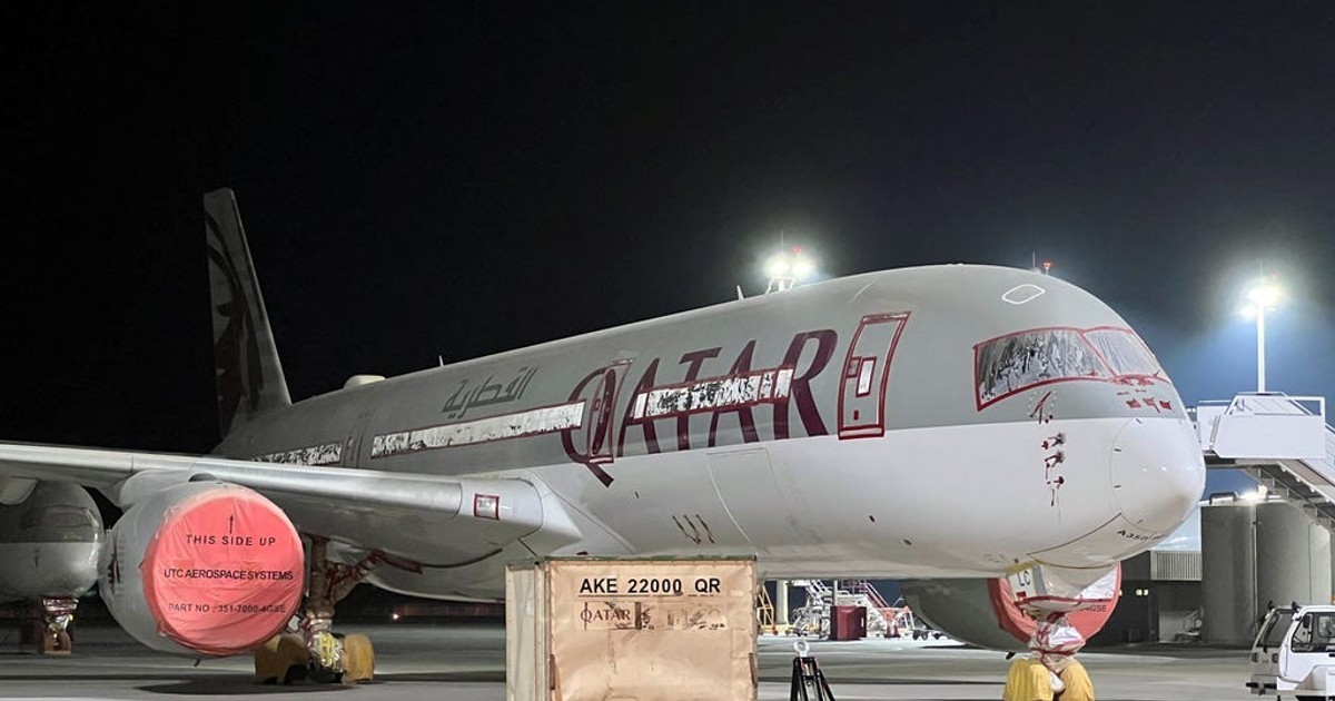 Airbus has changed the design of its A350 flagship jet amid its dispute ...