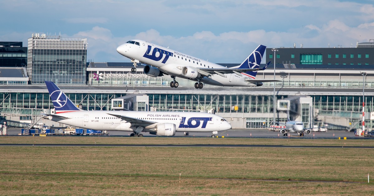 Lotnisko Chopina zniknie z mapy Polski? Walczy o przyszłość