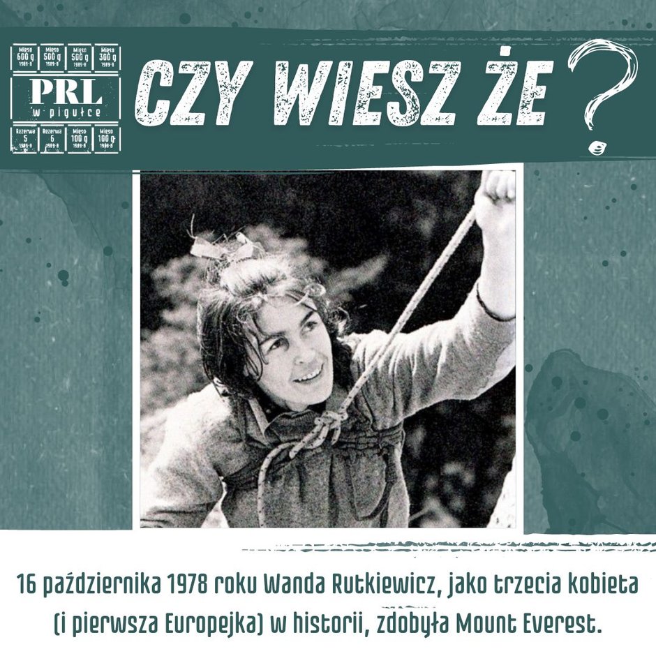 🏔️ Wanda Rutkiewicz – Co warto wiedzieć o pierwszej Polce, która ...