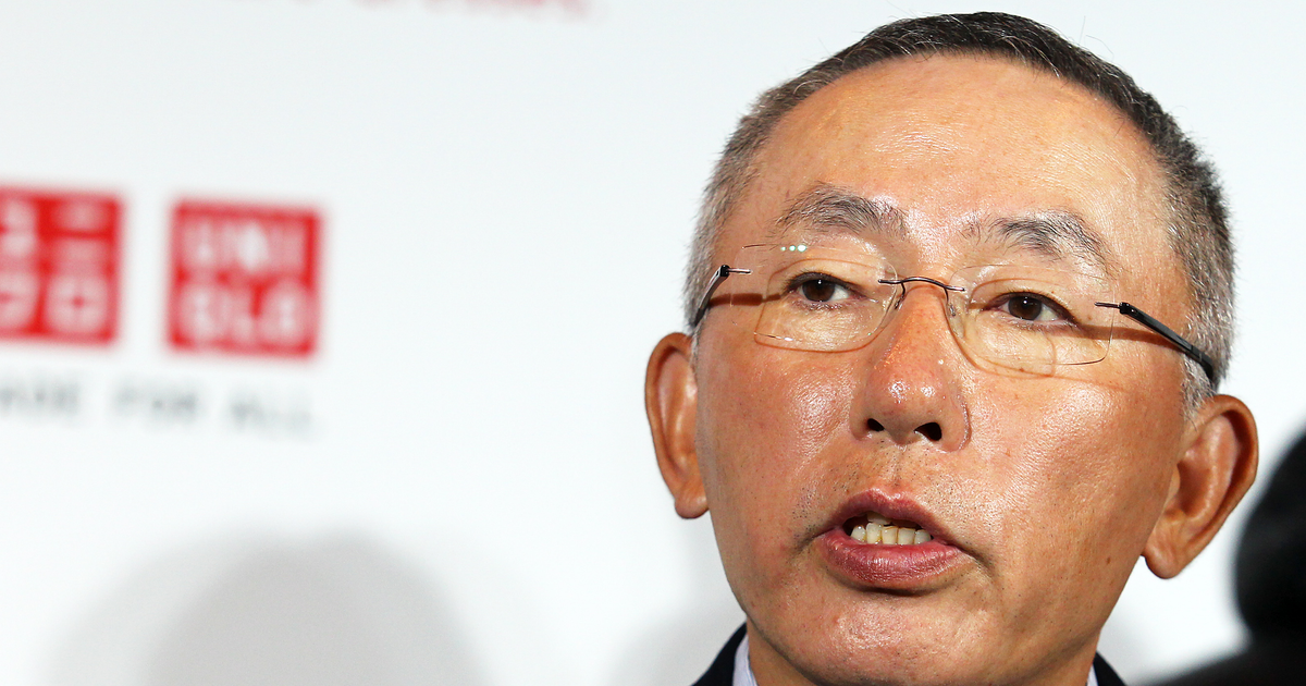 The billionaire CEO of Uniqlo — and the richest person in Japan — says ...
