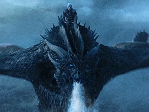 Viserion, Game of Thrones' Ice Zombie Dragon, Is Officially Dead ...