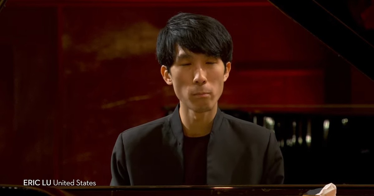 Kim jest Eric Lu, który wygrał XIX Konkurs Chopinowski?