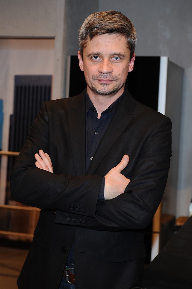 Kim jest blondynka u boku Piotra Grabowskiego? - Kobieta