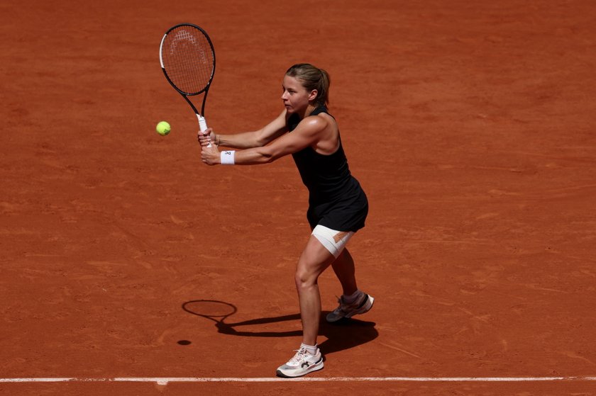 Maja Chwalińska mecz o ćwierćfinał French Open z Diane Parry [RELACJA ...