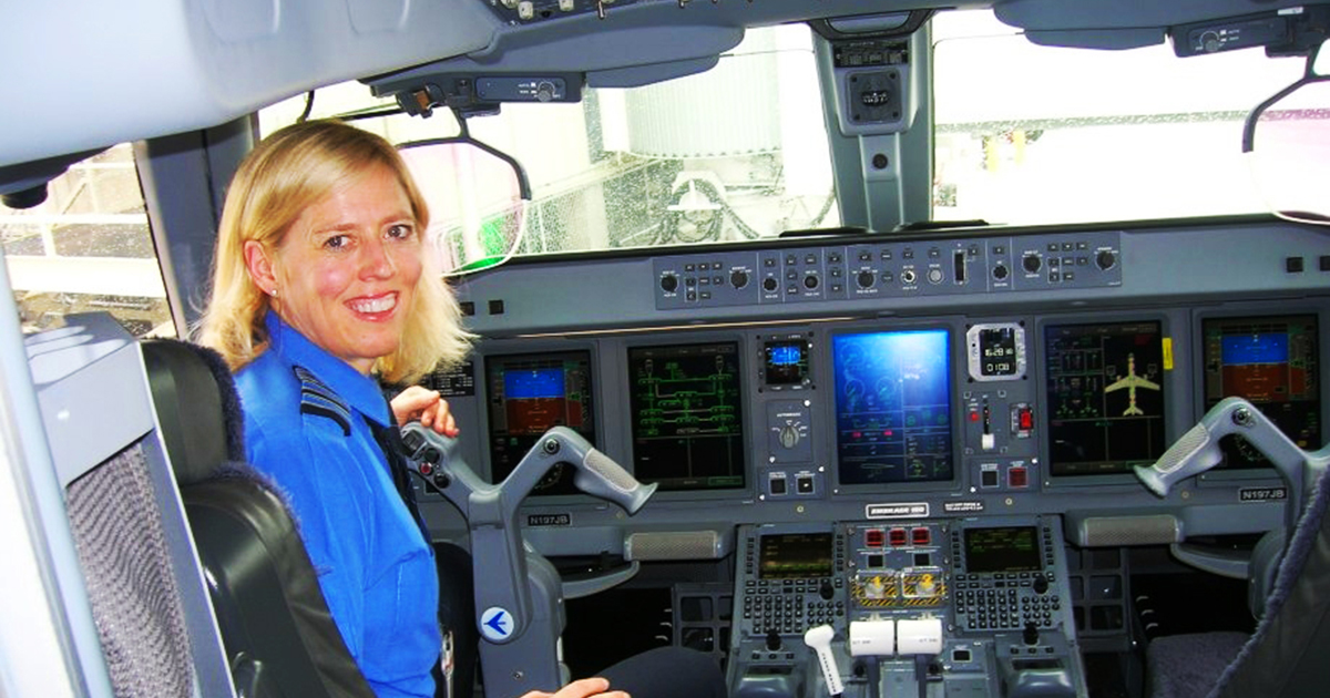 The president of JetBlue's venture capital firm is a renaissance woman ...