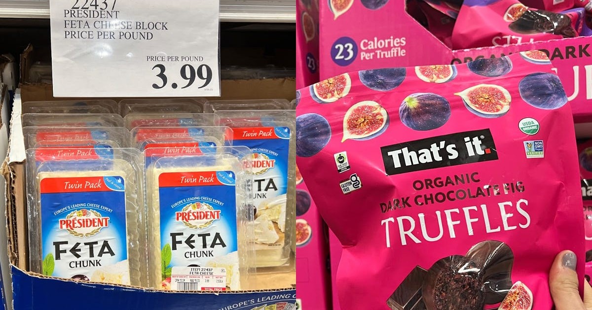 I'm a dietitian on the Mediterranean diet. Here are 14 things I buy at ...
