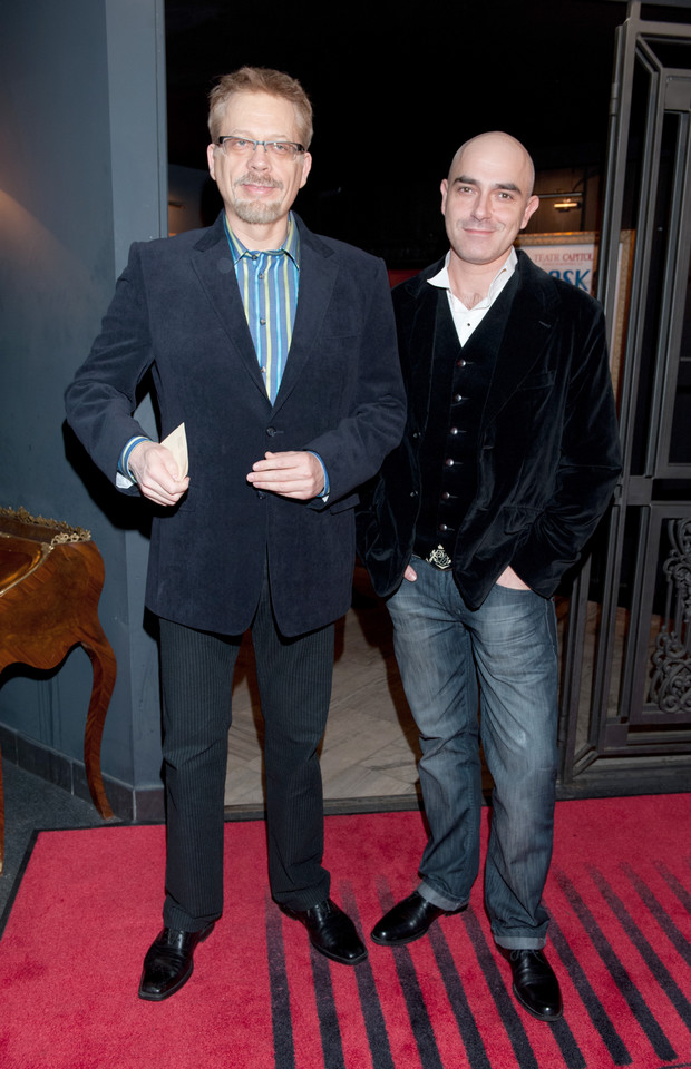 Figura z mężem na premierze "Gąski" - Plejada.pl