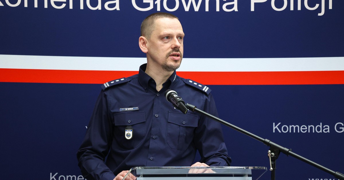 Komendant Główny Policji jedzie na granicę z Białorusią - Wiadomości