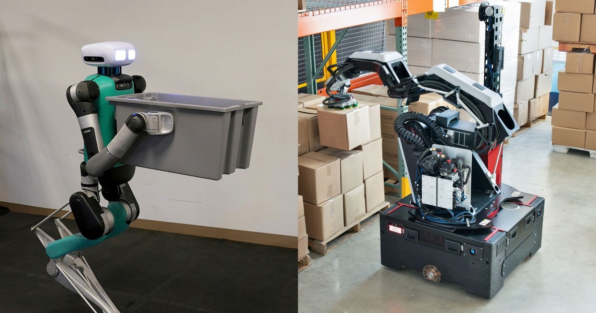 Humanoid robots are doing some lifting in Amazon's warehouses. But is ...