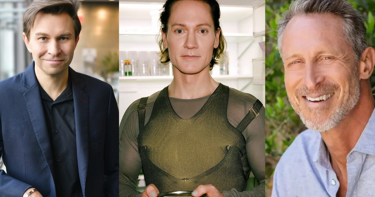 These 3 men claim they've reversed their biological age. Here are their ...