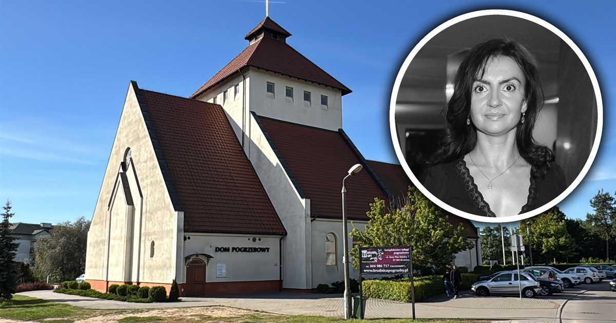 Pogrzeb żony Ryszarda Rynkowskiego. Brodnica pogrążona w żałobie