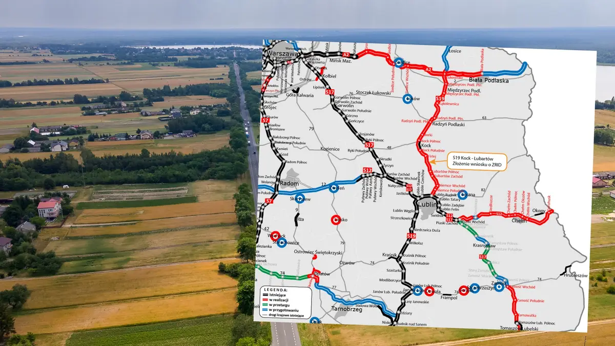 Droga S19 Via Carpatia wydłuży się o kolejne kilometry. Wykonawca ...