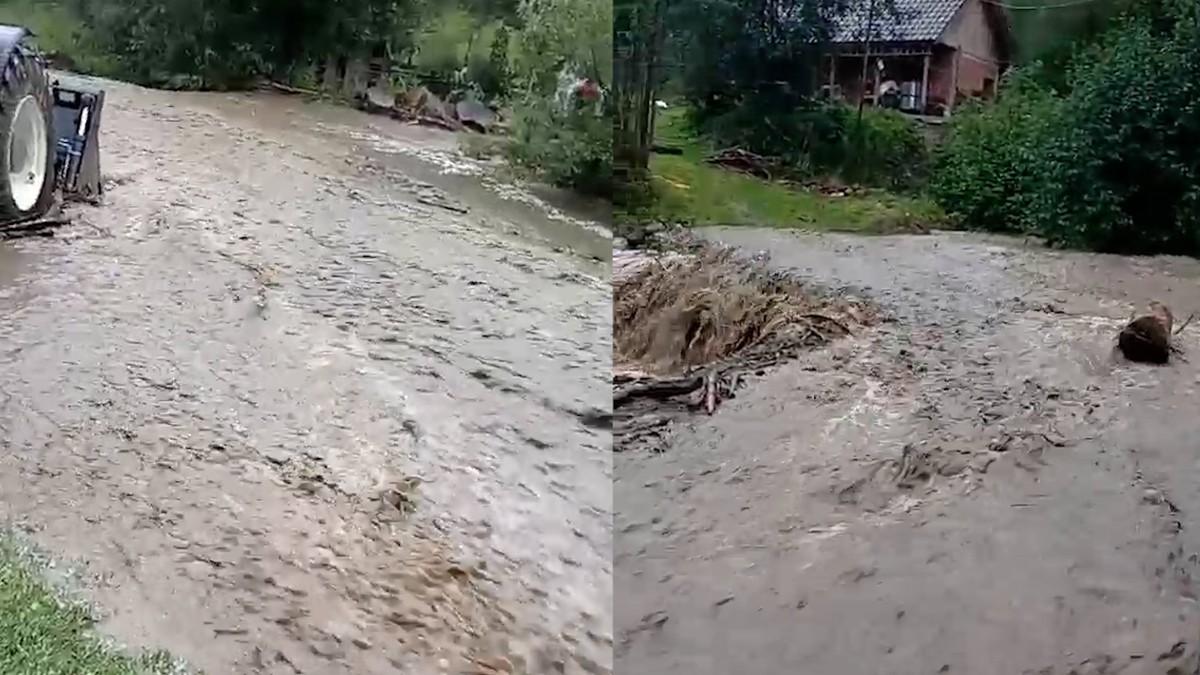 KUDA JE PROLAZIO PUT, SADA TEČE REKA! Apokaliptični prizori u ...