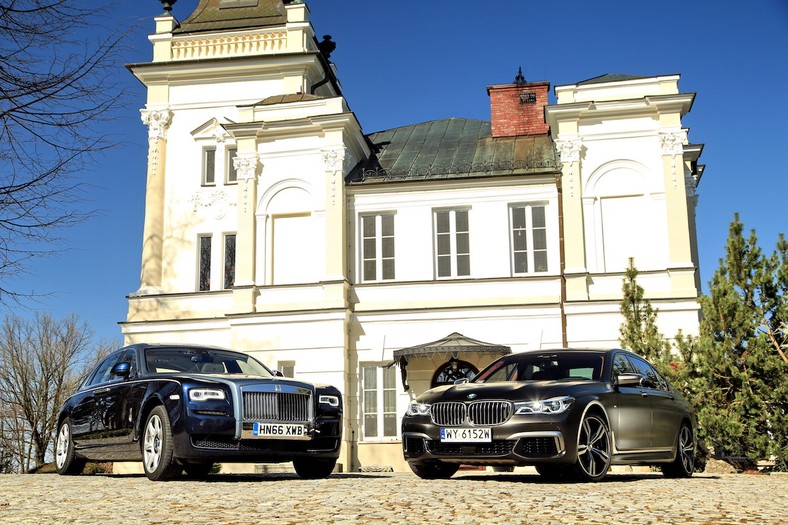 Rolls-Royce Ghost vs BMW M760 - jedno serce, dwa poziomy prestiżu