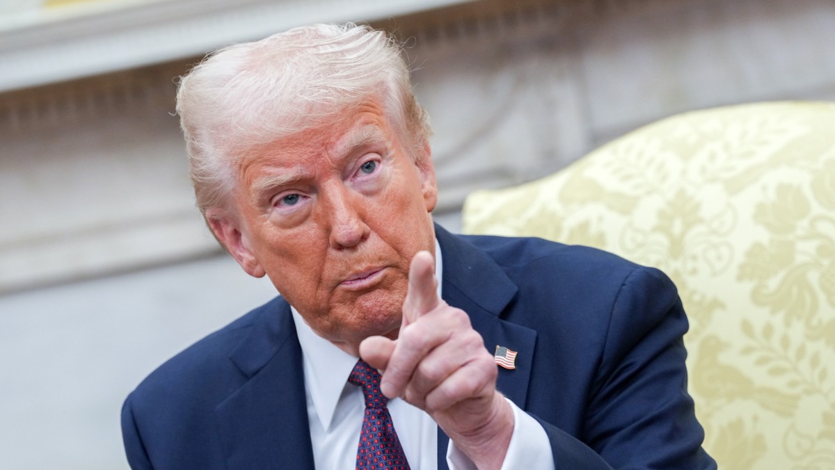 Ruch USA w sprawie stanu nadzwyczajnego. Trump postawił warunek ...