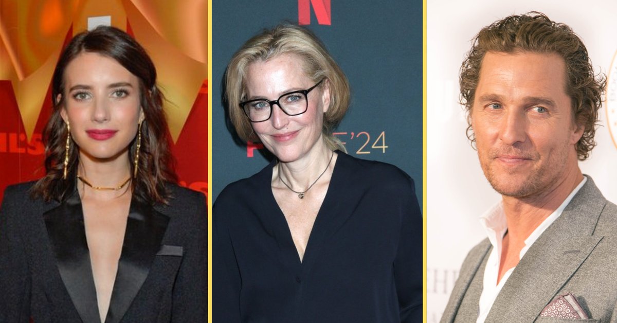 Towarzyska gafa Matthew McConaughey'a i Emmy Roberts. Burza na TikToku - Plejada