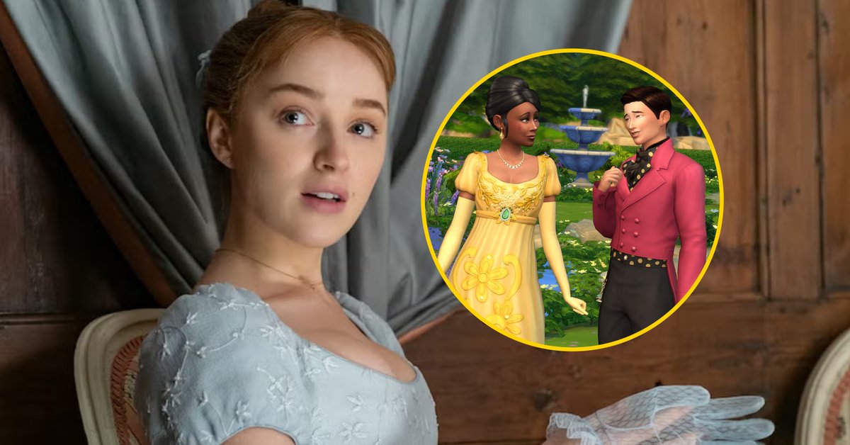 The Sims 4 w klimacie "Bridgertonów". Netflix ogłosił zaskakującą ...