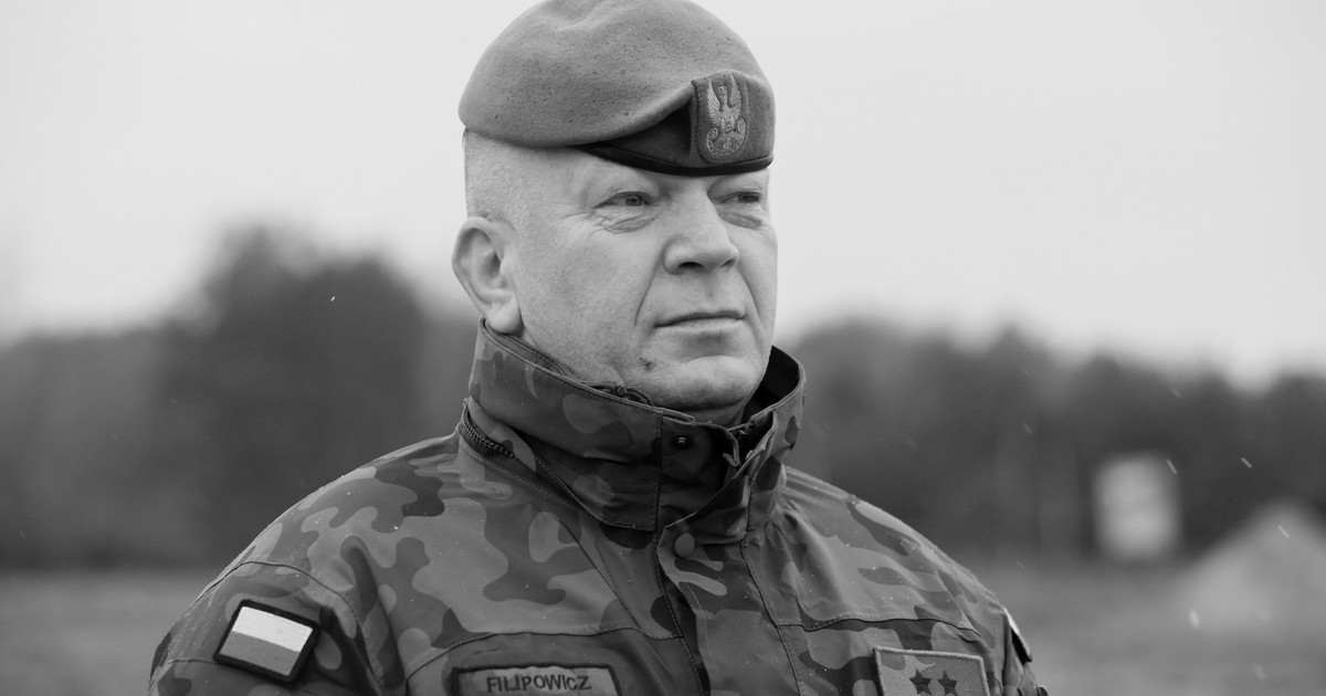 Ppłk Artur Filipowicz nie żyje. Dowódca WOT służył na granicy z Białorusią