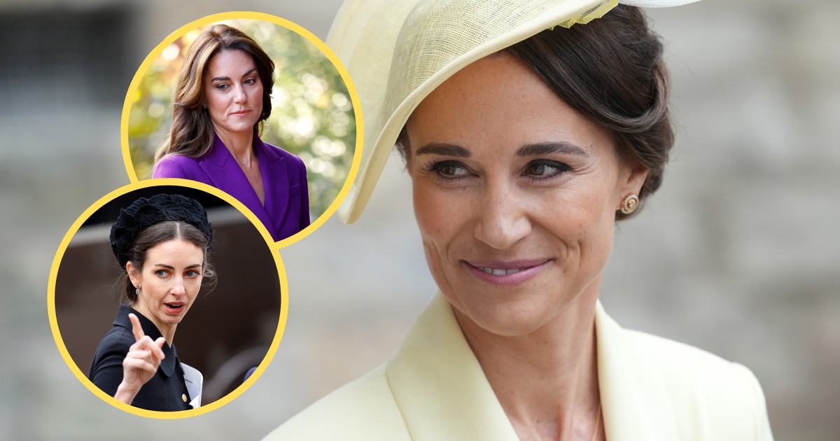 Siostra księżnej Kate obaliła plotki o romansie? Uwagę zwraca jedno ...