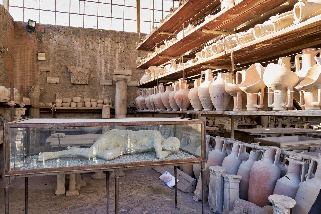 Kako su umrli stanovnici Pompeje - Blic