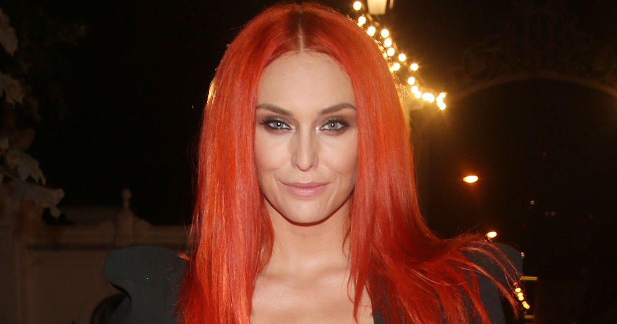 Joanna "Ruda" Lazer z Red Lips pokazuje brzuch trzy tygodnie po ciąży