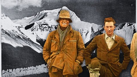 Był 8 czerwca 1924 roku, kiedy dwóch brytyjskich wspinaczy: George ...