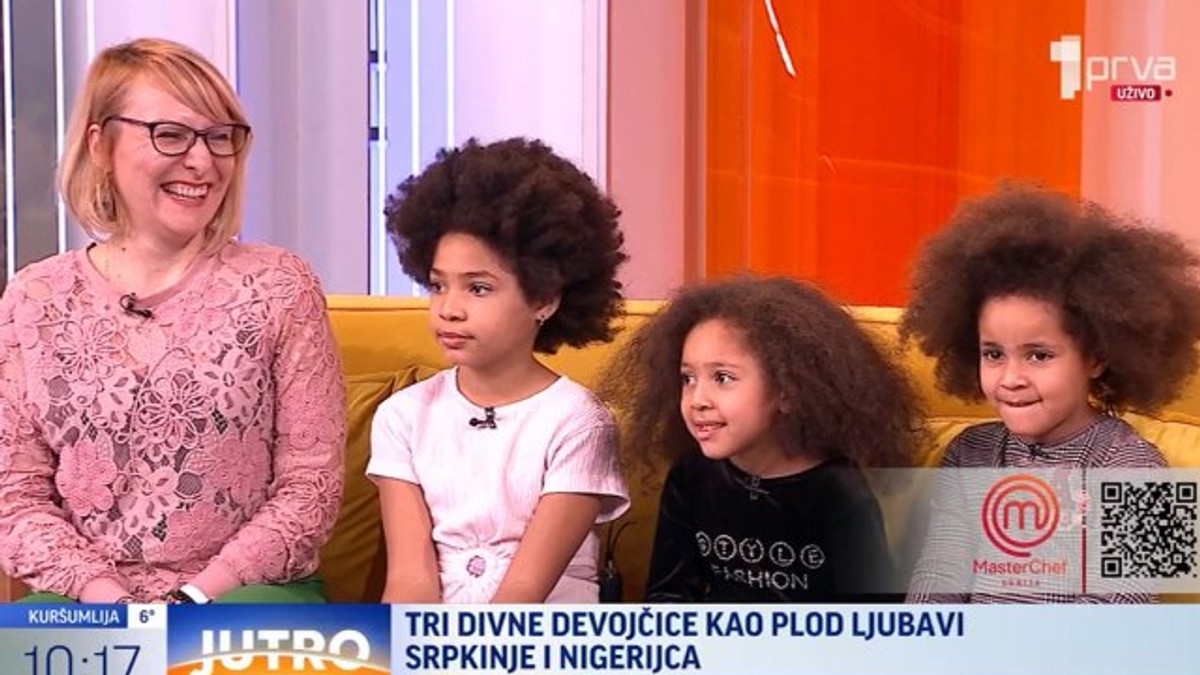 Ana je rodila tri ćerke iz ljubavi sa muškarcem iz afričkog naroda Ibo: Odabrali smo da im ...