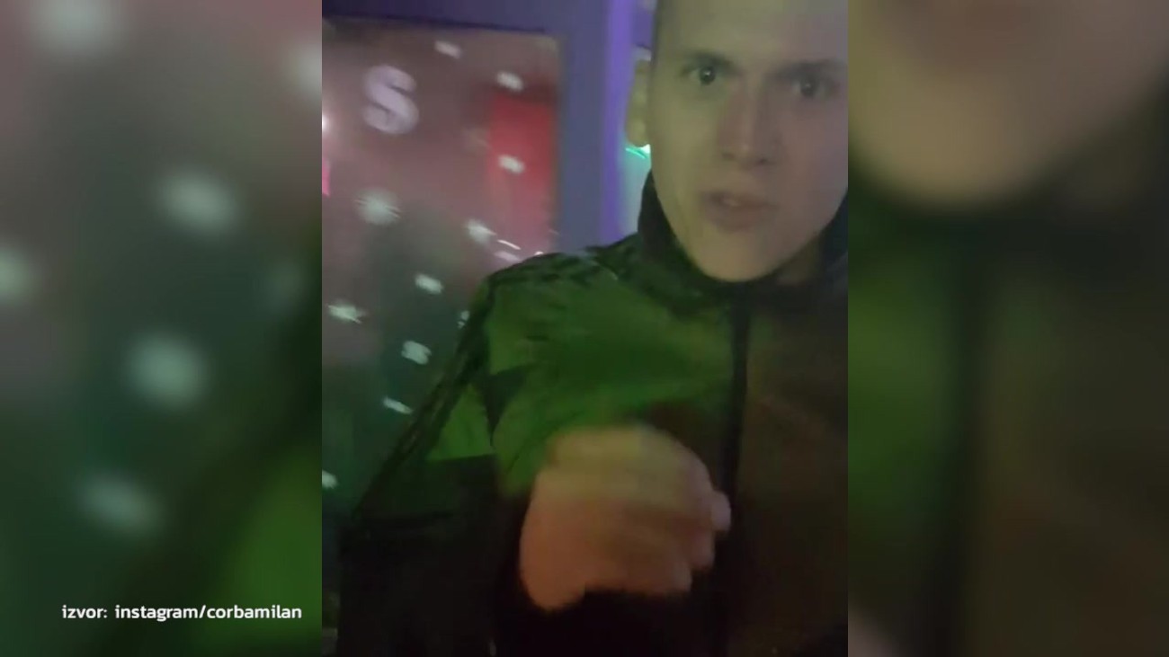 milan jankovic corba zadruga snimak kazna - Blic