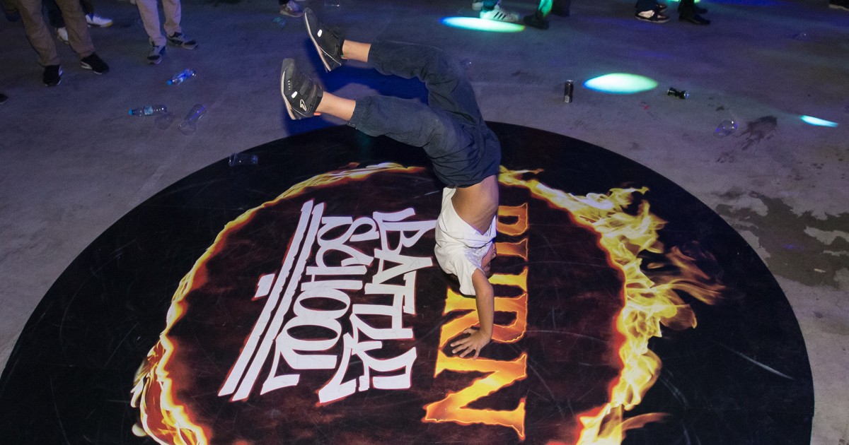 Burn Battle School Remixed: wilkie hip-hopowe święto [ZDJĘCIA ...