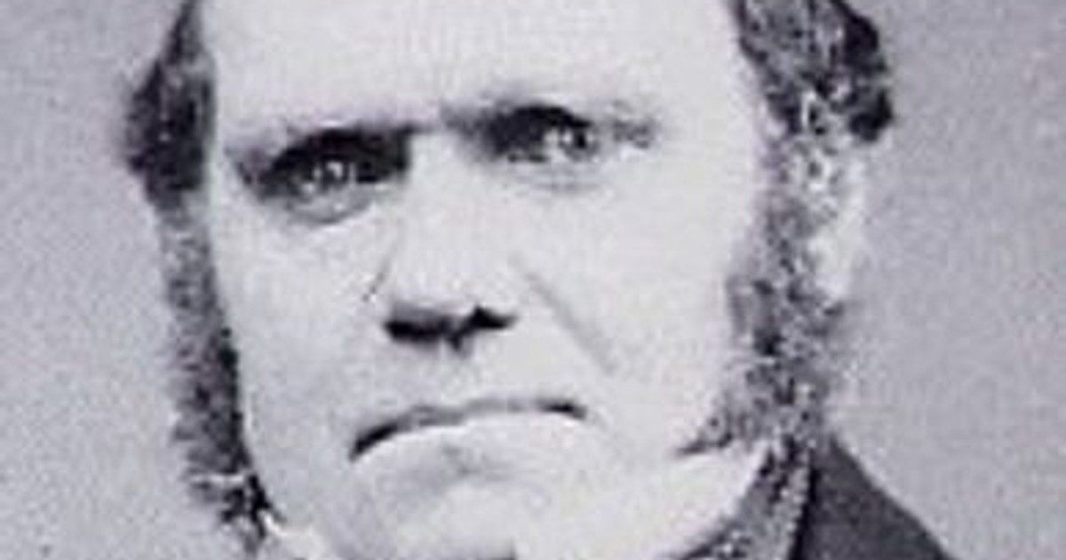 Ten diabeł Karol Darwin - Wiadomości