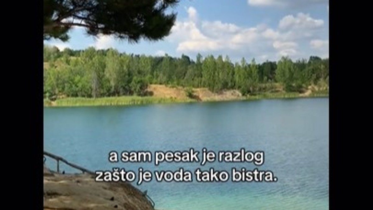 Skriveni dragulj Srbije: Rgotsko jezero kao jedno od najčistijih u Evropi - Blic