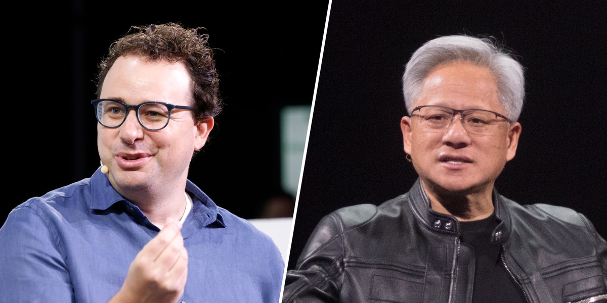Jensen Huang kontra Dario Amodei. Jest odpowiedź na porównanie do Korei ...