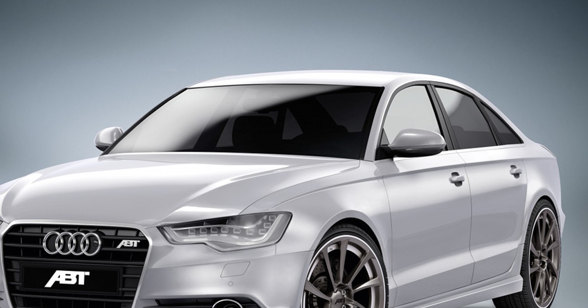 Nowe Audi A6 od ABT Sportsline