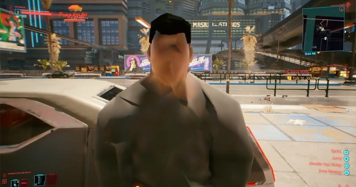 Cyberbug 2077 - zobacz największe i najśmieszniejsze błędy z Cyberpunk 2077